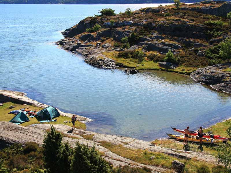 Sea Kayaking in Sweden, Finland, Norway & Lithuania 2024 | Nature Travels