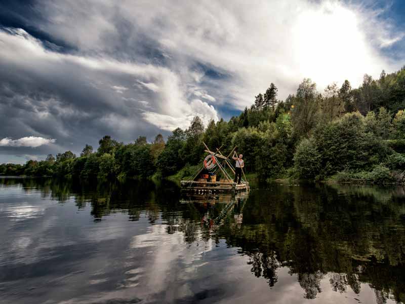 Timber Rafting in Sweden 2024 | Nature Travels